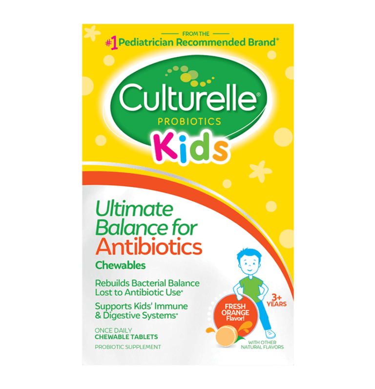 Culturelle® Probiotics – #1 Pediatrician and #1 Pharmacist Recommended