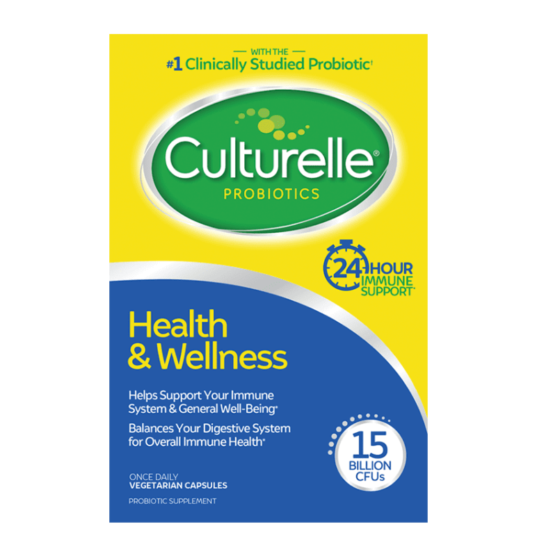 Culturelle® Probiotics – #1 Pediatrician and #1 Pharmacist Recommended