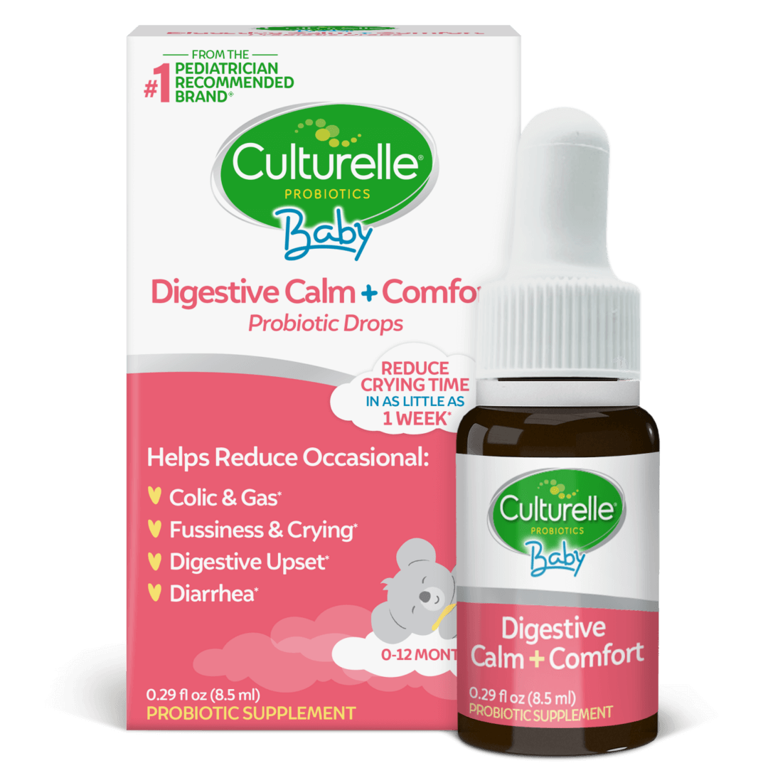 Culturelle® Baby Digestive Calm + Comfort Probiotic Drops