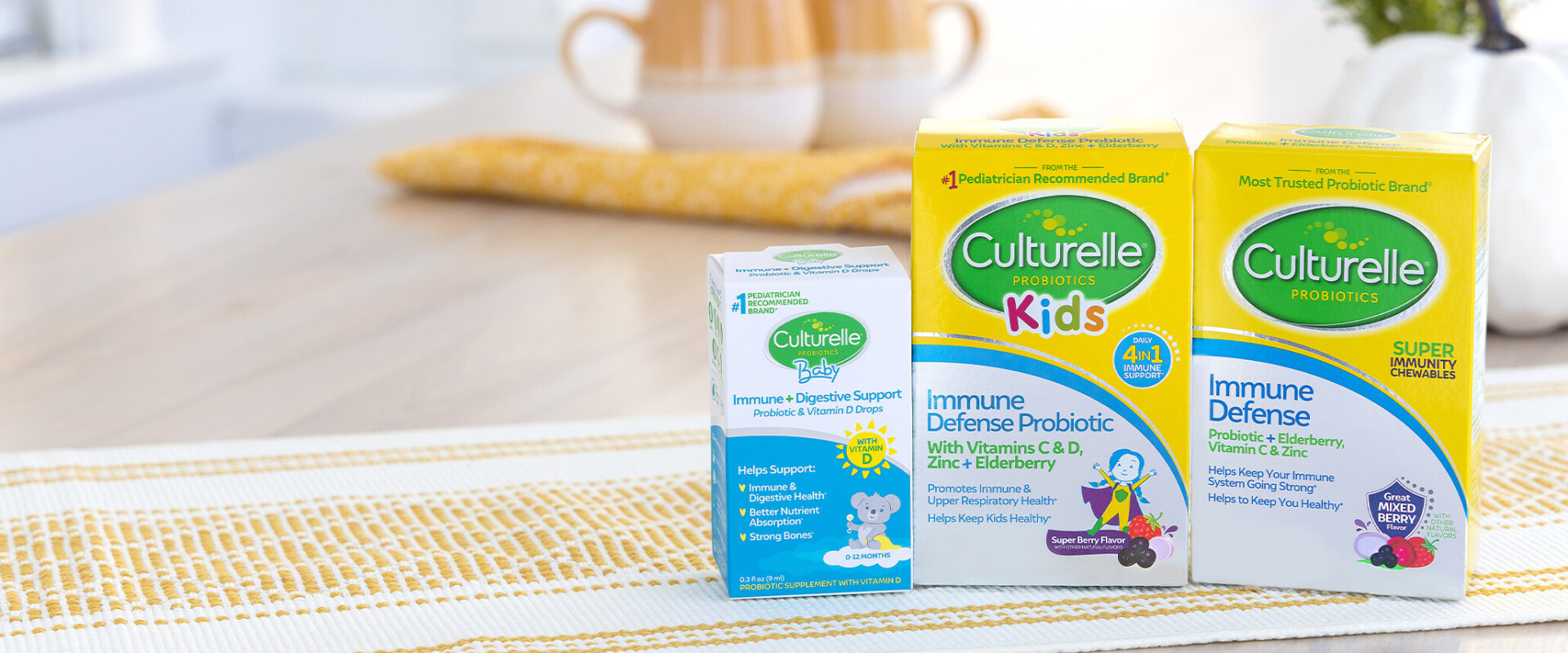 Culturelle® Probiotics – #1 Pediatrician and #1 Pharmacist Recommended